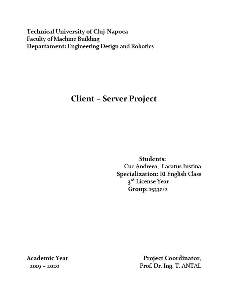 Client Server Pdf Download Free Pdf Network Socket Client Computing