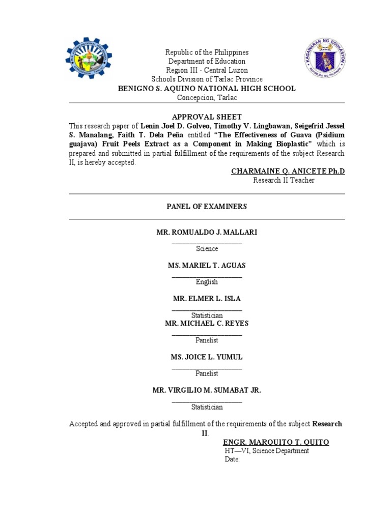 Science: Panel of Examiners | PDF | P Value | Plastic
