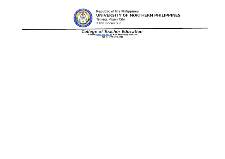 UNP Header A4 Landscape | PDF