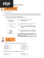 Math 6 Week 8 Q4 DLP | PDF | Probability | Mathematics