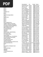 Obligation Sheet | PDF