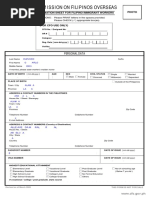 PMRF 012020 PDF | PDF | Birth Certificate | Identity Document