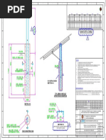 Fixed Solar Mounting Structure Drawing | PDF | Equipment