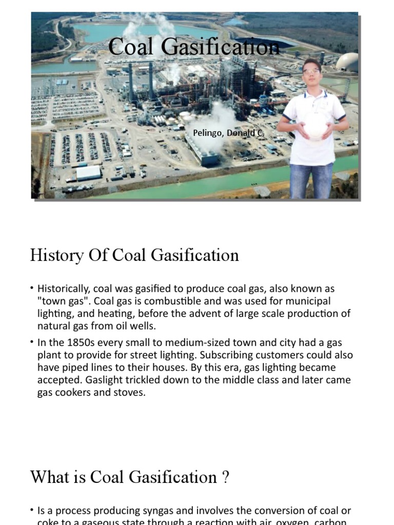 Understanding Underground Coal Gasification: A Comprehensive Look at ...