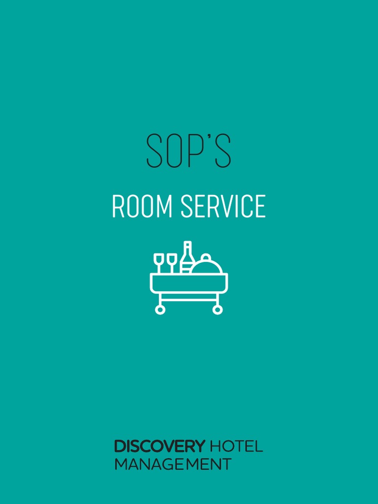 13 SOP Room Service | PDF | Tempo | Alimentos
