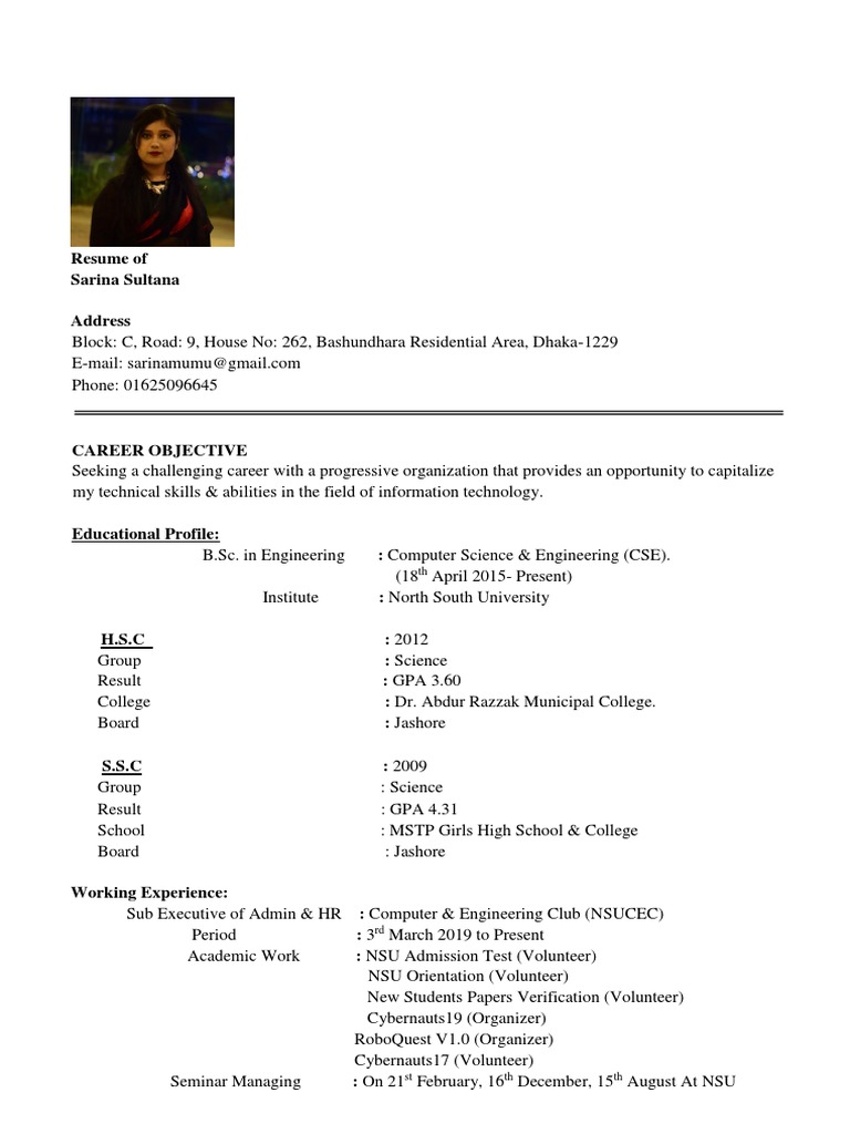 Mumu CV Final | PDF | Microsoft Excel | Engineering