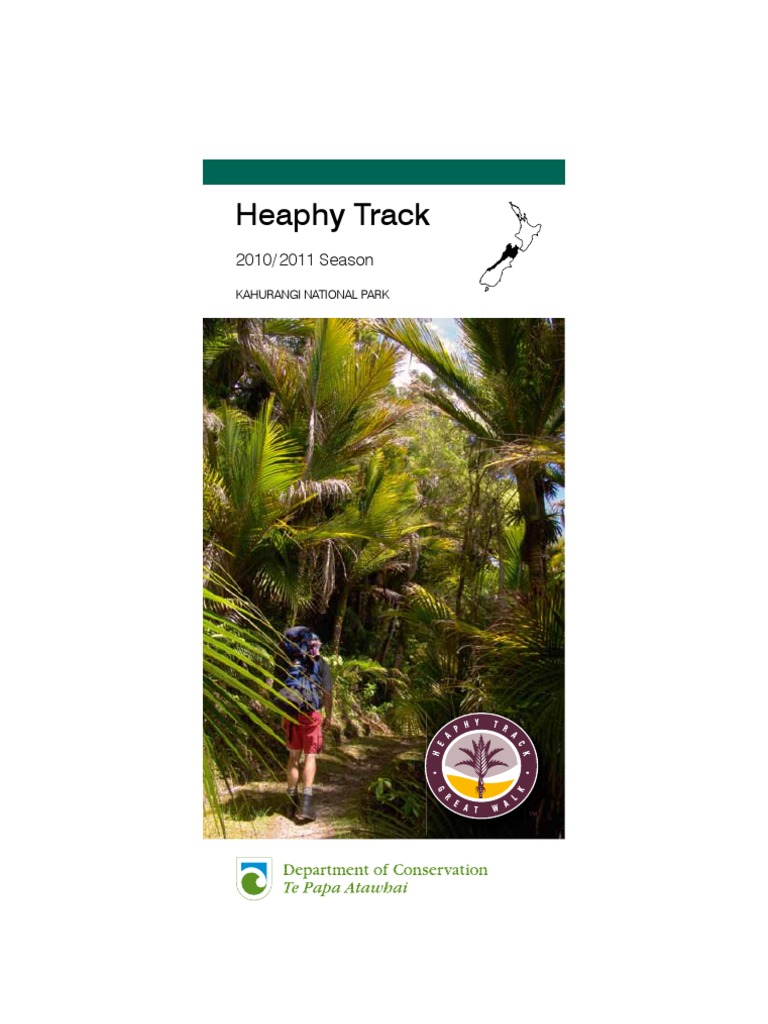 Heaphy Track Brochure | PDF | Credit Card | Flood