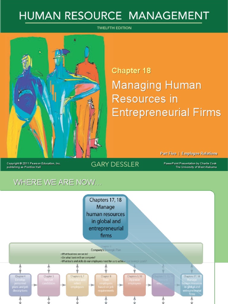 Managing Human Resources in Entrepreneurial Firms | Download Free PDF ...
