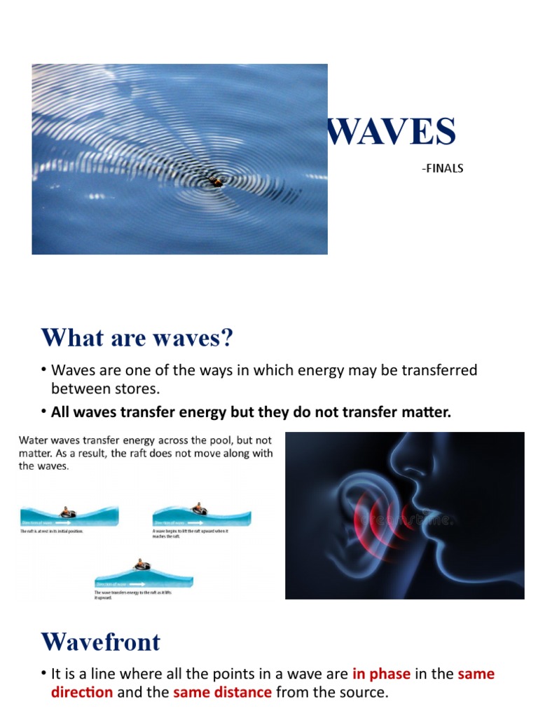 Waves | PDF | Waves | Frequency