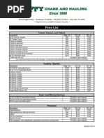 Material Handling Planning Chart | PDF | Pallet | Warehouse