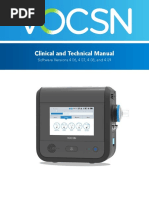 VOCSN - Patient Setup Information | PDF | Breathing | Respiration