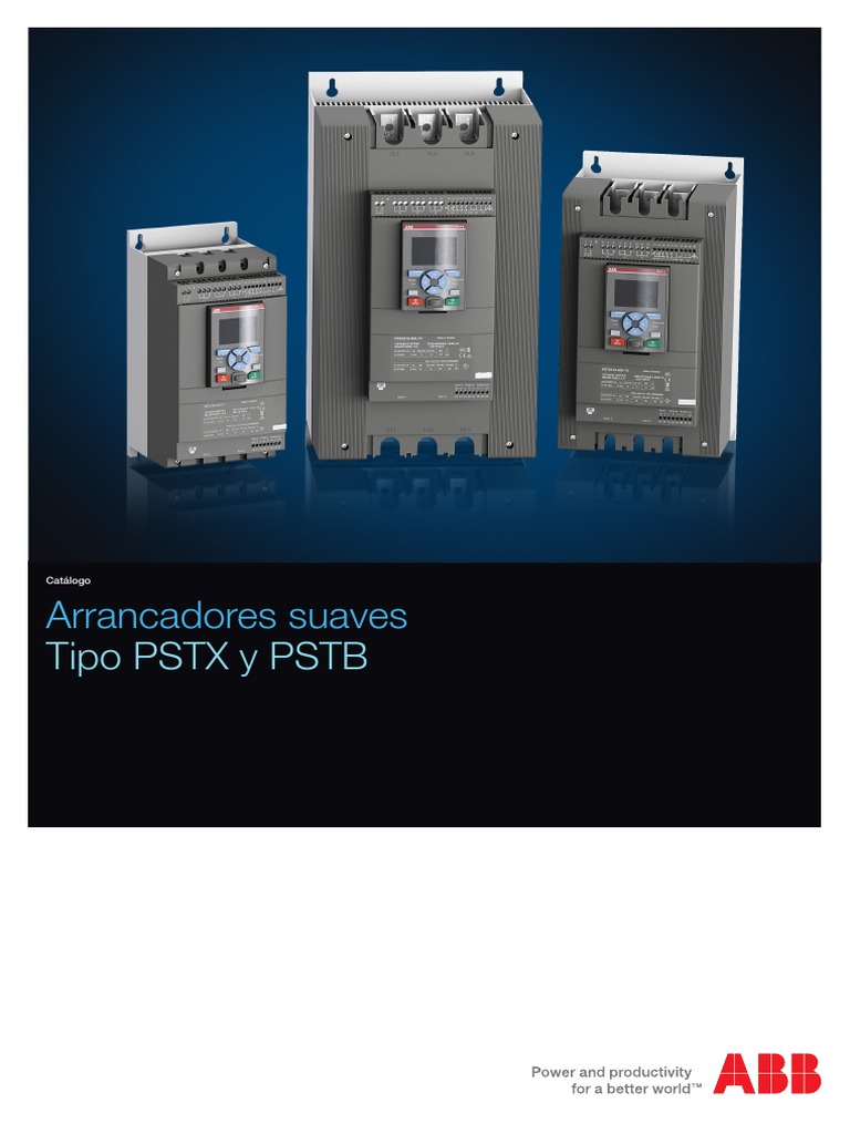 Tipo PSTX y PSTB | PDF | Fusible (Eléctrico) | Energía y recursos