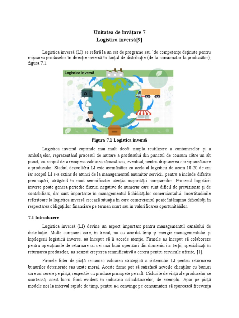 Logistica Inversa | PDF