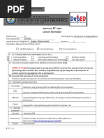 Performance Task ESP 9 | PDF