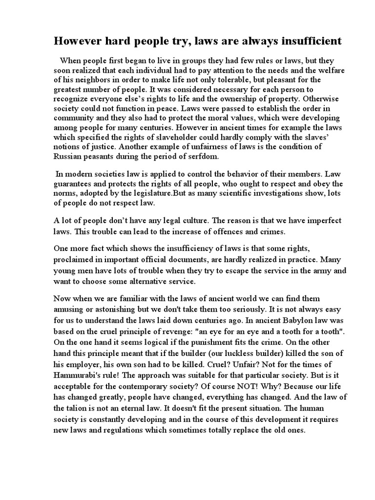 However Hard People Try | PDF | Crime & Violence | Crime Thriller