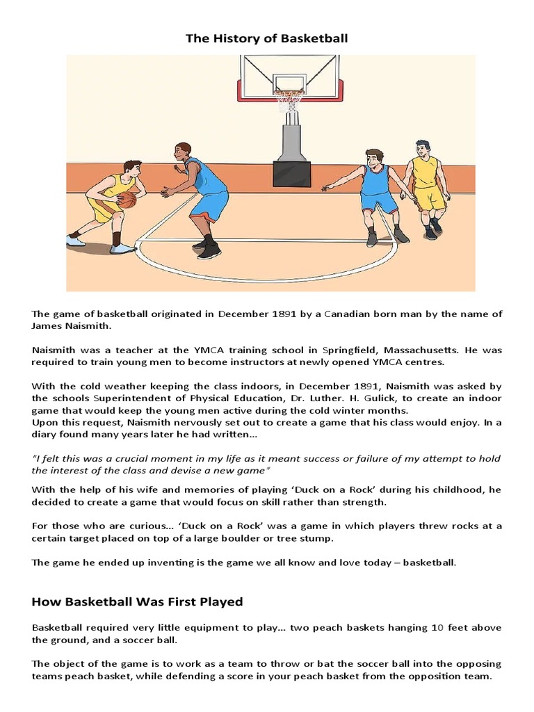 History of Basketball | PDF | Ball Games | Sports