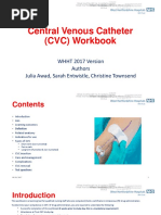 Port-A-Cath Care and Management Guide | PDF | Intravenous Therapy ...