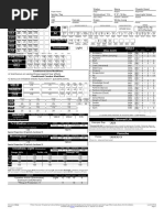 Mausritter Character Sheets PDF | PDF