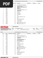Electrical Material List | PDF | Electricity | Building Engineering