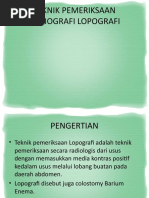 Thorax PA, AP Dan Lateral, RLD Dan LLD | PDF