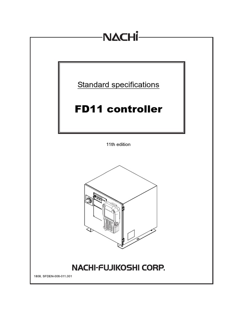 FD11 Controller: Standard Specifications | PDF | Programmable Logic ...