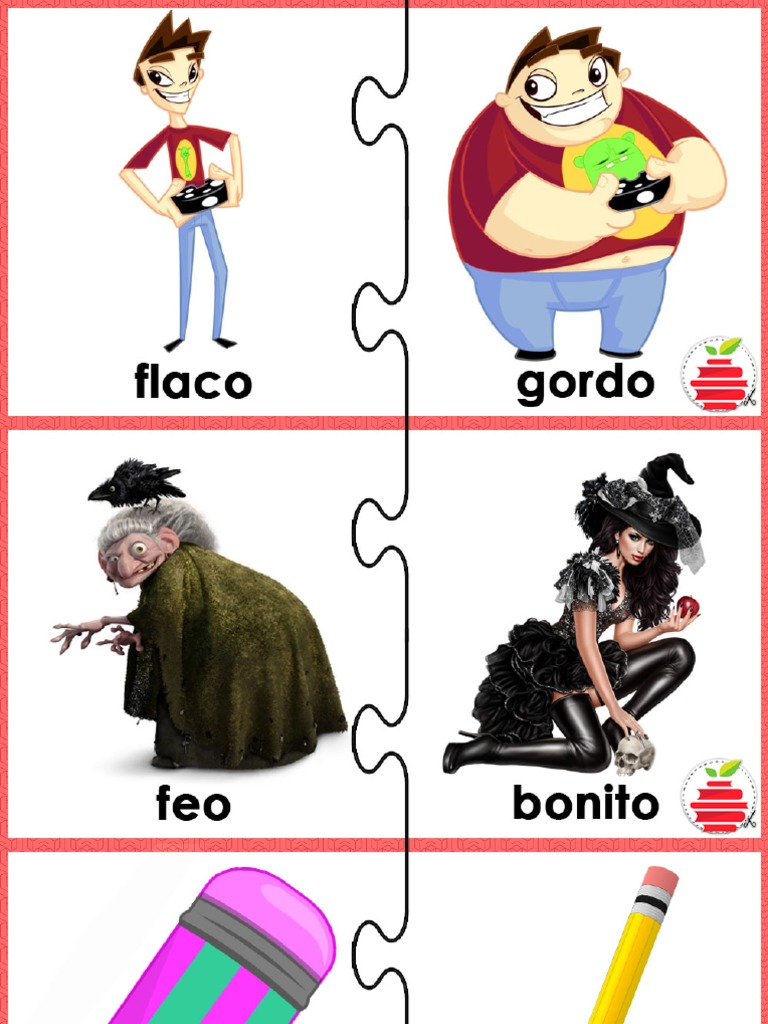 Rompecabezas de Antonimos PDF | PDF