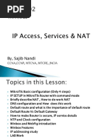 Network Basics | PDF | Routing | Computer Network