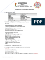 Scouting EMCEE Script | PDF