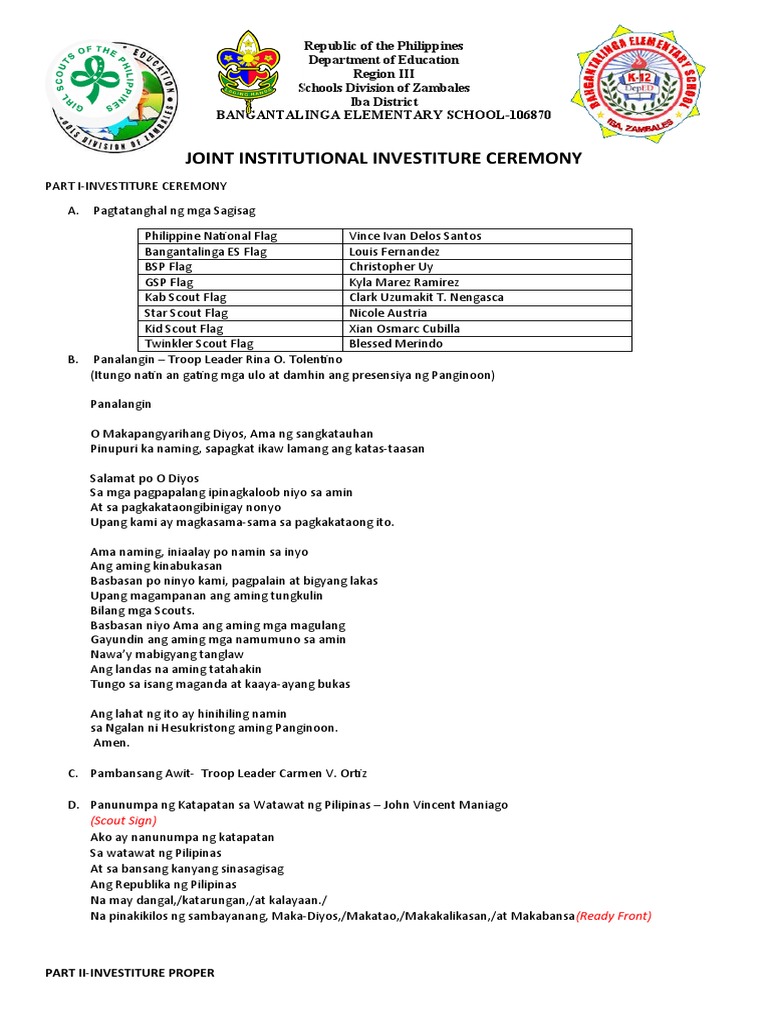 Investiture | PDF