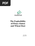 KST Values For Common Dusts | PDF | Materials | Chemical Substances