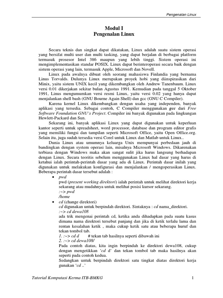 Tutorial GrADS | PDF