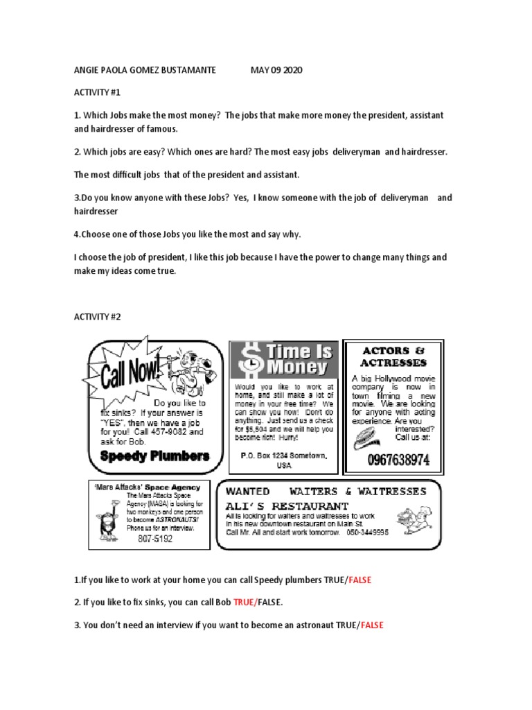 False True/ False | PDF | Nursing | Health Care