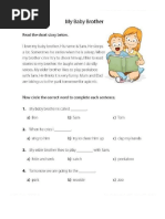 Grade 4 Short Stories | PDF