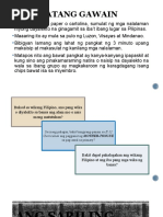 Poster Tungkol Sa Katapatan | PDF