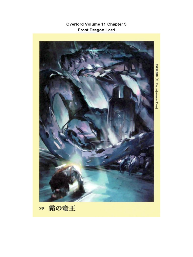 Overlord Volume 11 Chapter 5 | PDF | Dwarf (Dungeons & Dragons) | Lava