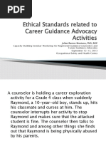 Asca Ethical Standards | PDF | School Counselor | Child Neglect