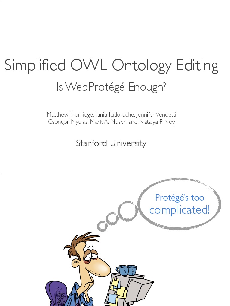 Webprotege | PDF | Information Science | Reasoning