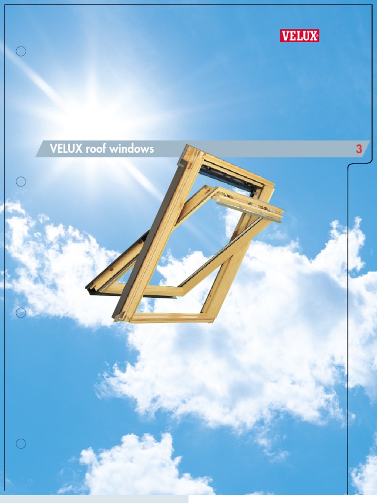 Velux Roof Lights Catalogue | PDF | Window | Components