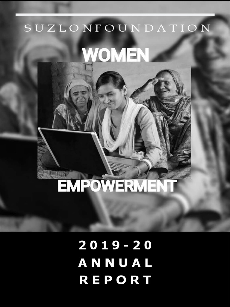 WOMEN EMPOWERMENT REPORT 2019-20 (1) - Compressed | PDF | Corporate ...