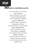 Top 10 Must-Read Books for Everyone | PDF