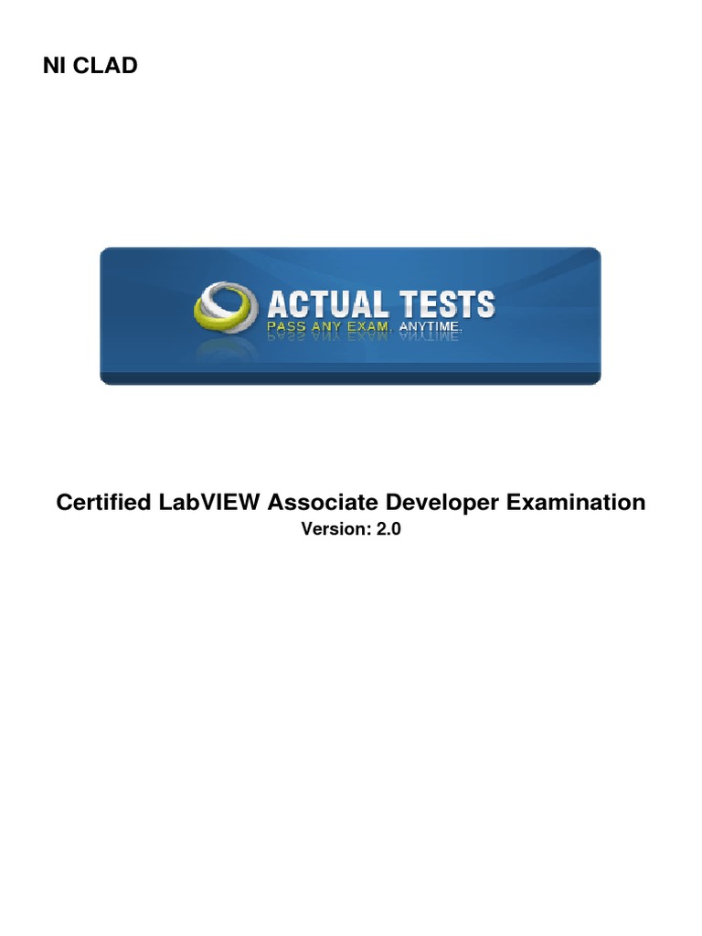 CLAD | PDF | Control Flow | Array Data Structure