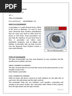 Types and Indications of Pacemakers | PDF | Artificial Cardiac ...