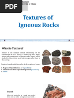 Epithermal Quartz Textures Workshop | PDF | Quartz | Minerals