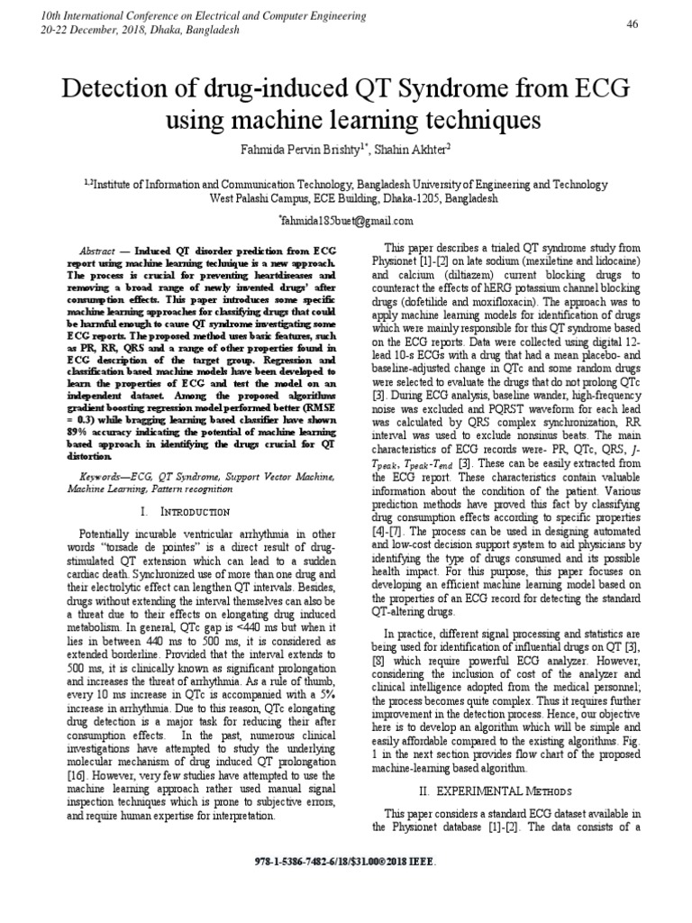 ICECE 2018 Paper 32 PDF | PDF | Machine Learning | Applied Mathematics