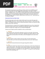 Cover Letter For Elsevier Journal Sample | PDF | Academic Journal | Editing