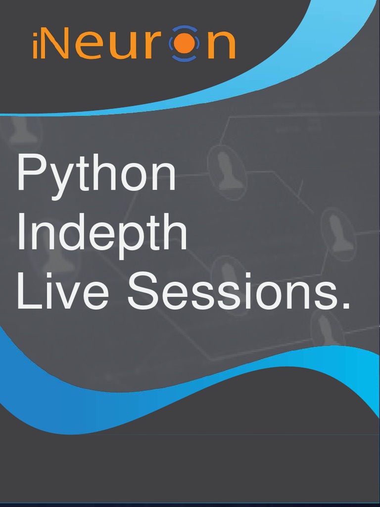 Python Indepth Live Session Pdf Python Programming Language Object Computer Science