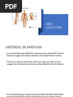 6 Easy Steps To ABG Analysis | PDF | Metabolism | Physiology