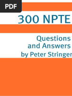 Therapy Ed NPTE Review & Study Guide by O'Sullivan & Siegelman 1 | PDF