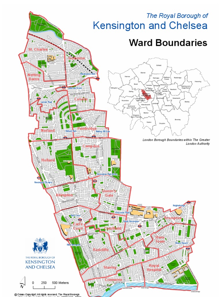 Ward Boundaries Map | PDF