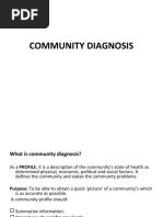 A Textbook of Community Health Diagnosis | PDF | Qualitative Research ...